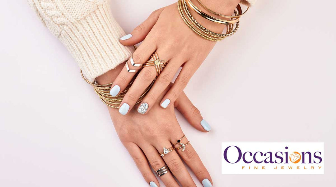 How to Wear Stacking Rings – Occasions Fine Jewelry